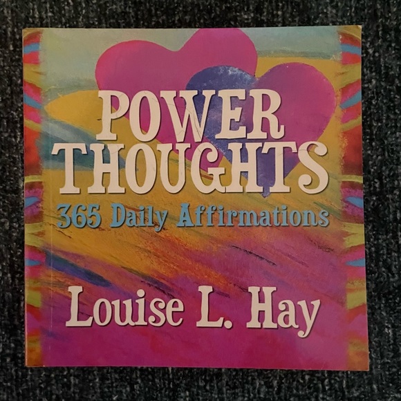 Accents | Power Thoughts Positive Affirmations Book | Poshmark